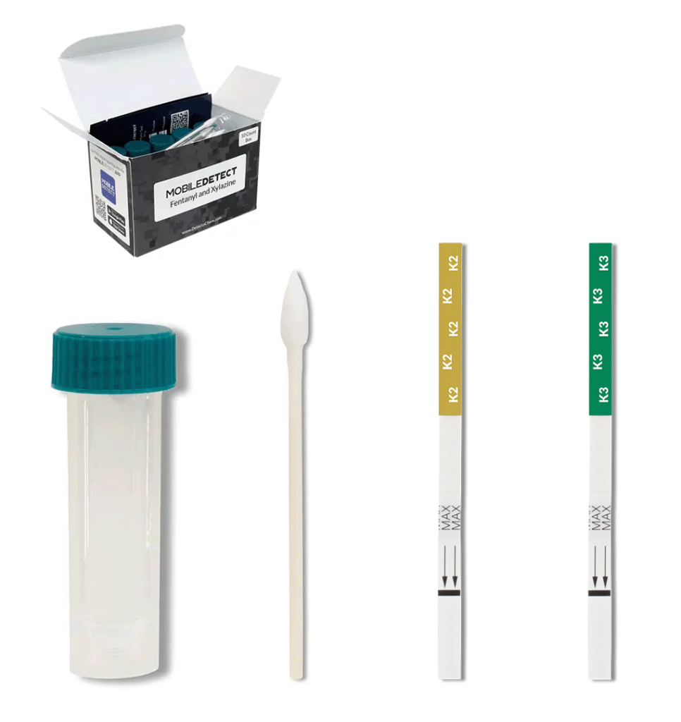 #1 K2 Test Strip | Rapid, Accurate Trace Detection